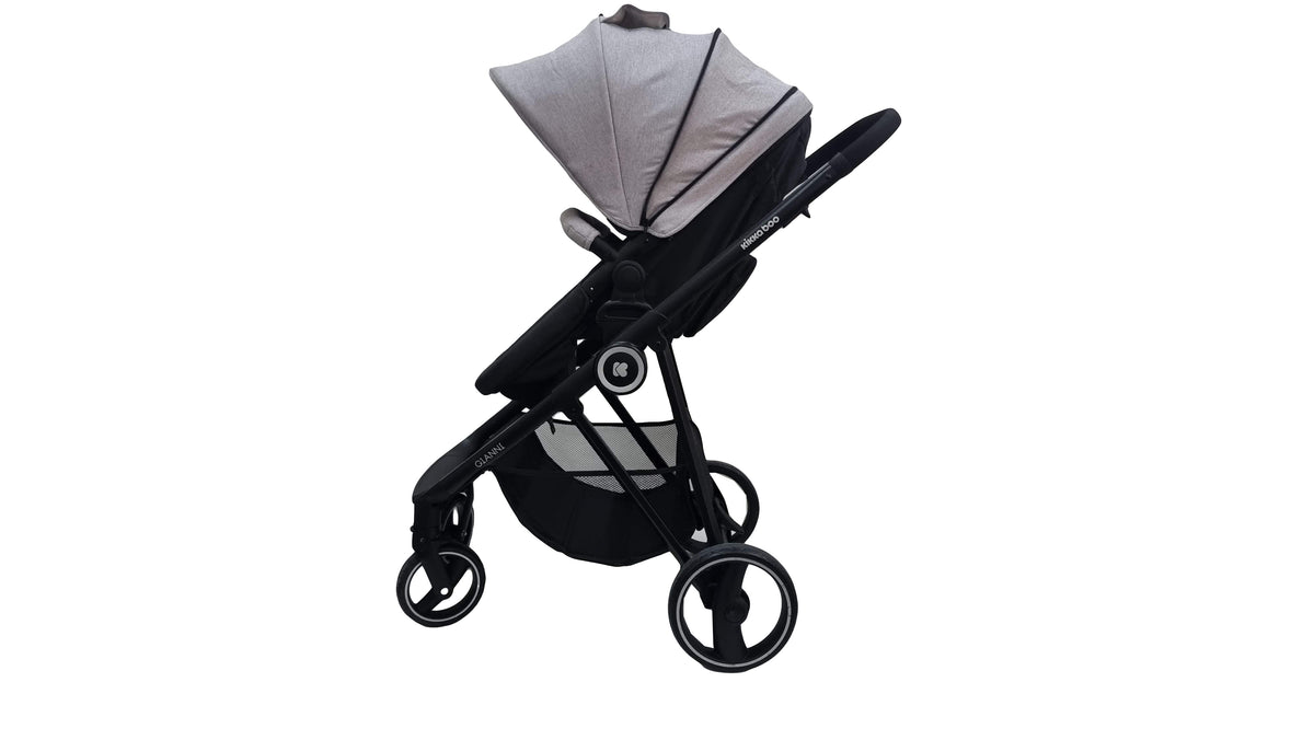 KIKKABOO - Gianni Stroller 3-In-1 Transformable Seat - Grey – SecondGear.me