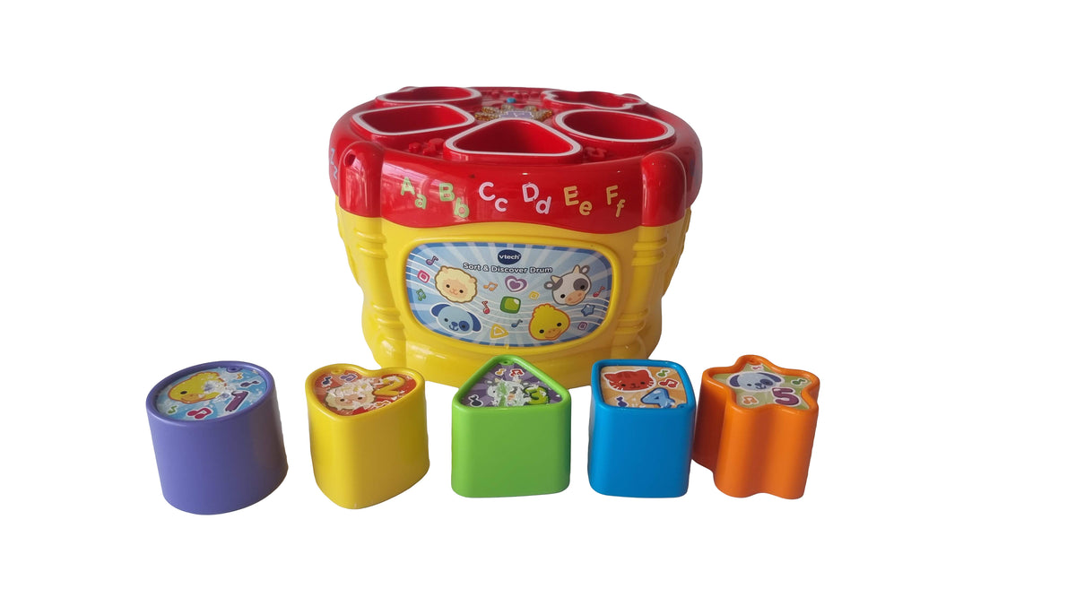 Vtech - Shape Sorting Bilingual English/arabic – SecondGear.me