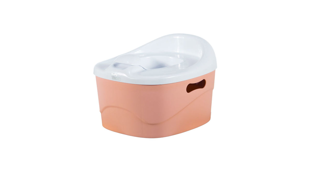 DiaperChamp - Potty Champ Old Pink – SecondGear.me